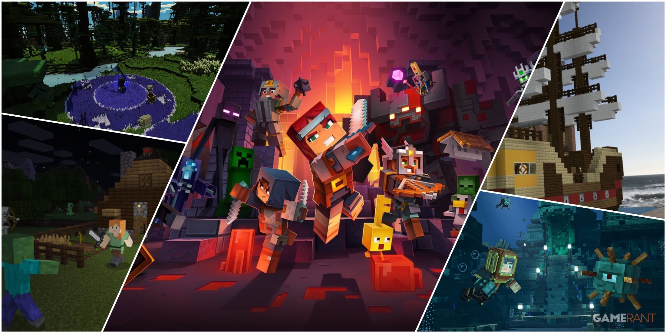 Best Minecraft Games & Spin-Offs