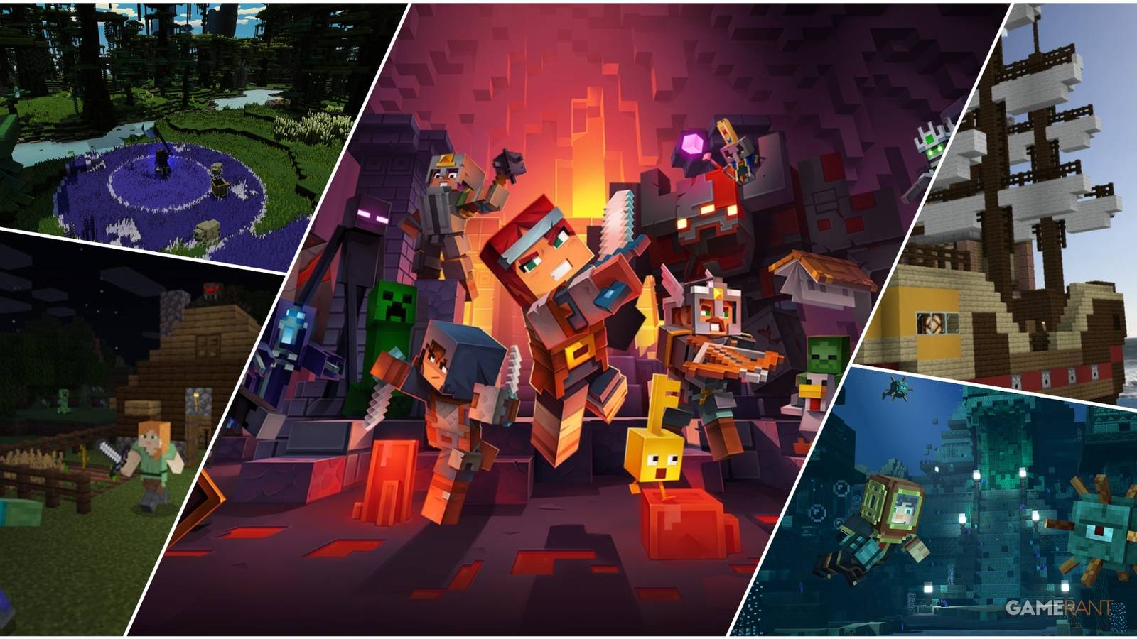 Best Minecraft Games & Spin-Offs