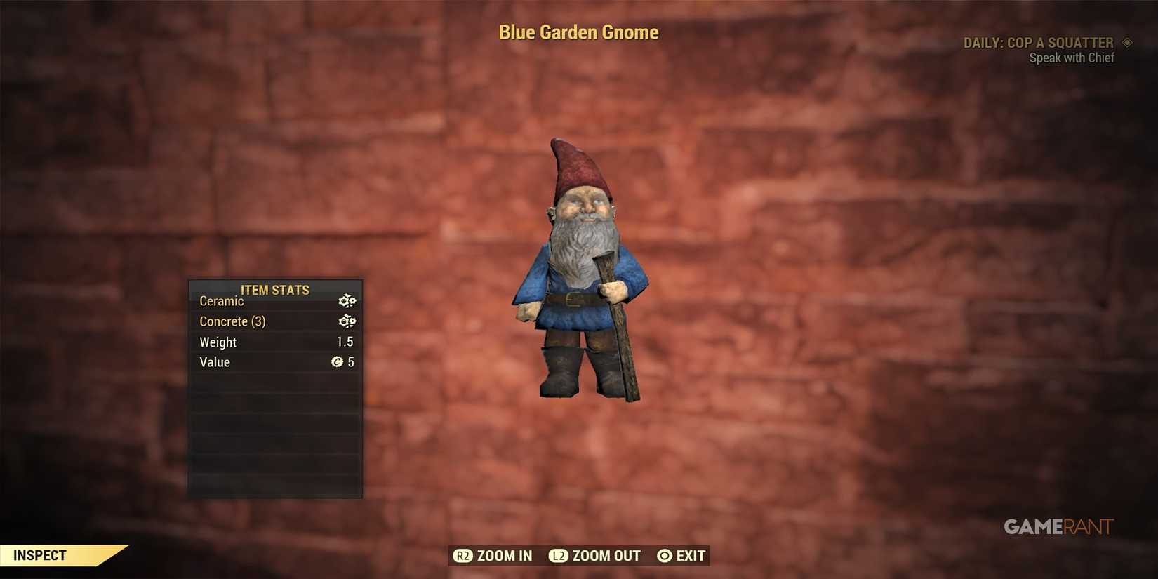 Where To Find Garden Gnomes In Fallout 76