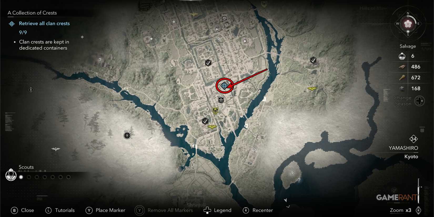 Assassin's Creed Shadows: A Collection of Crests Quest Walkthrough