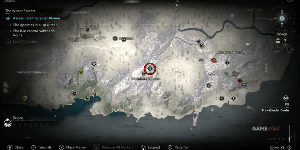 Assassin's Creed Shadows: The Winter Raiders Quest Walkthrough