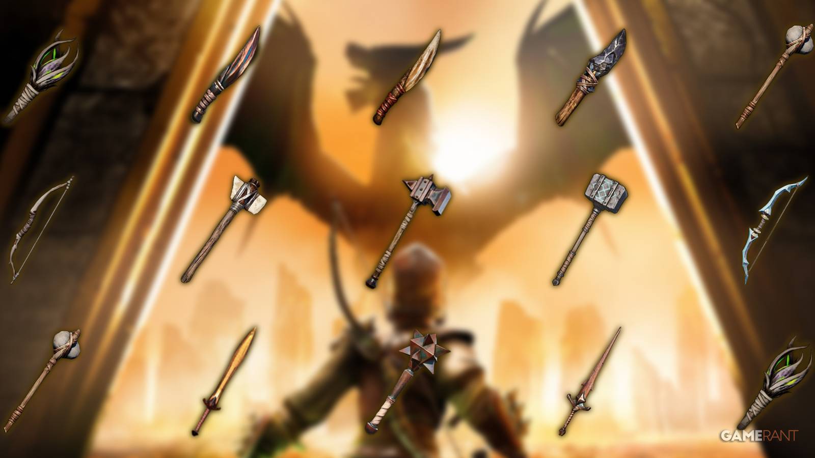 How to Craft All RuneScape Dragon Wilds Weapons