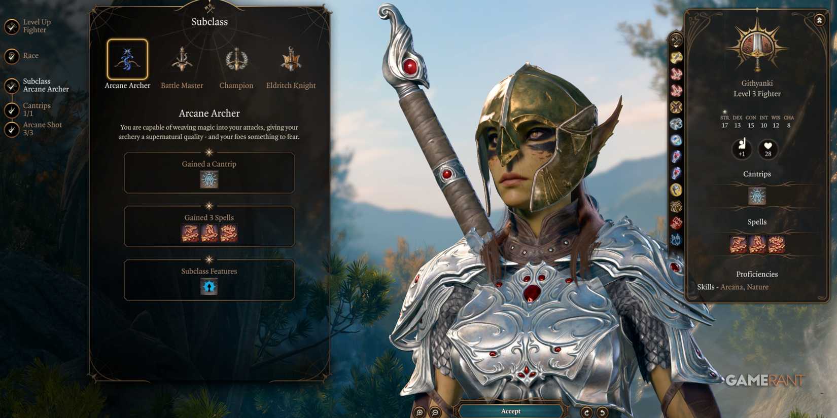 Baldur's Gate 3: All Subclasses Added In Patch 8, Ranked