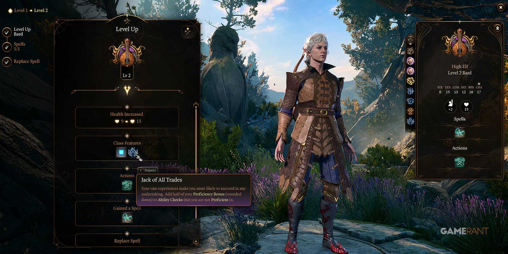 Best Multiclass Dips In Baldur's Gate 3