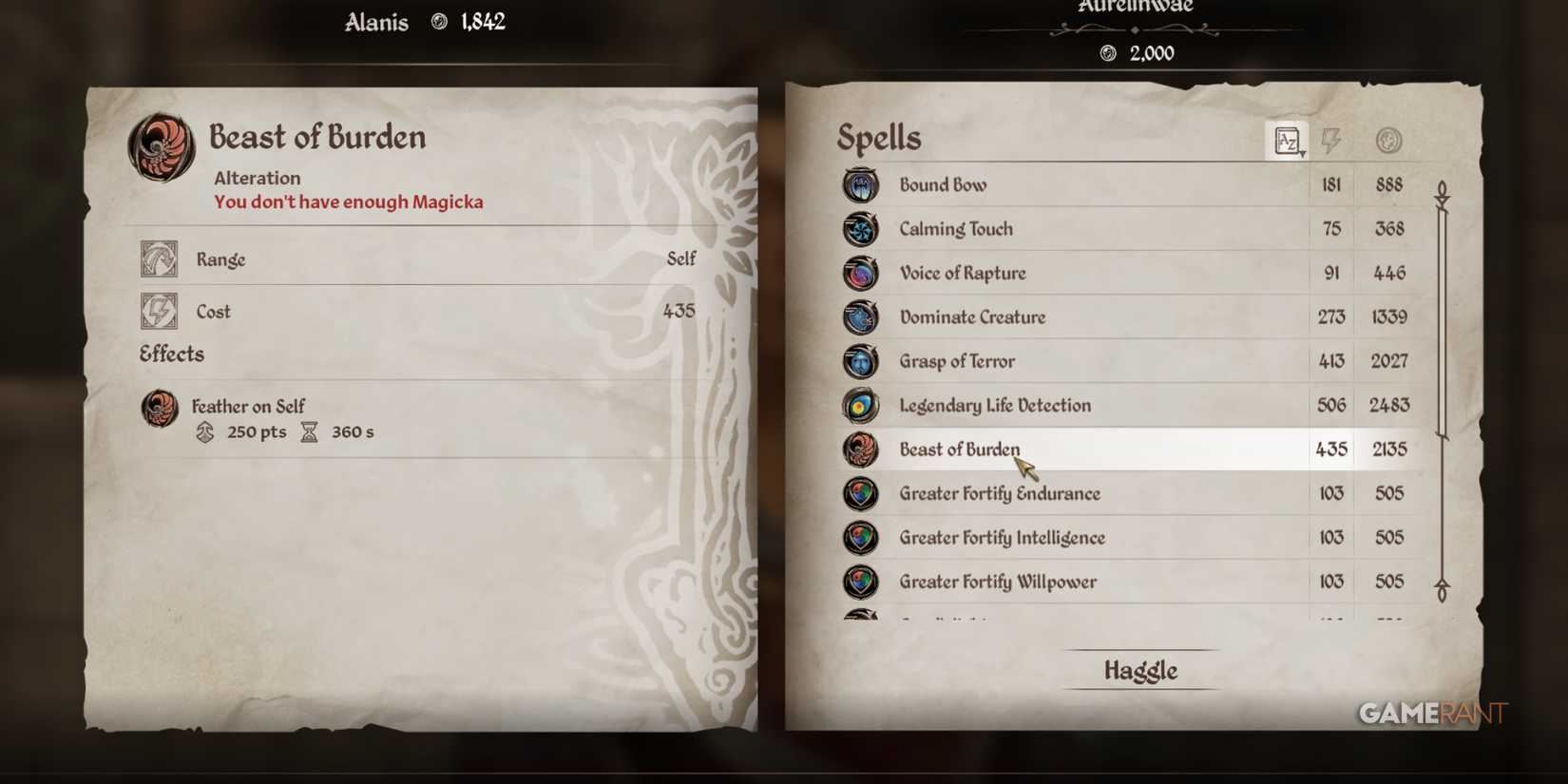Strongest Potions & Poisons In Oblivion Remastered