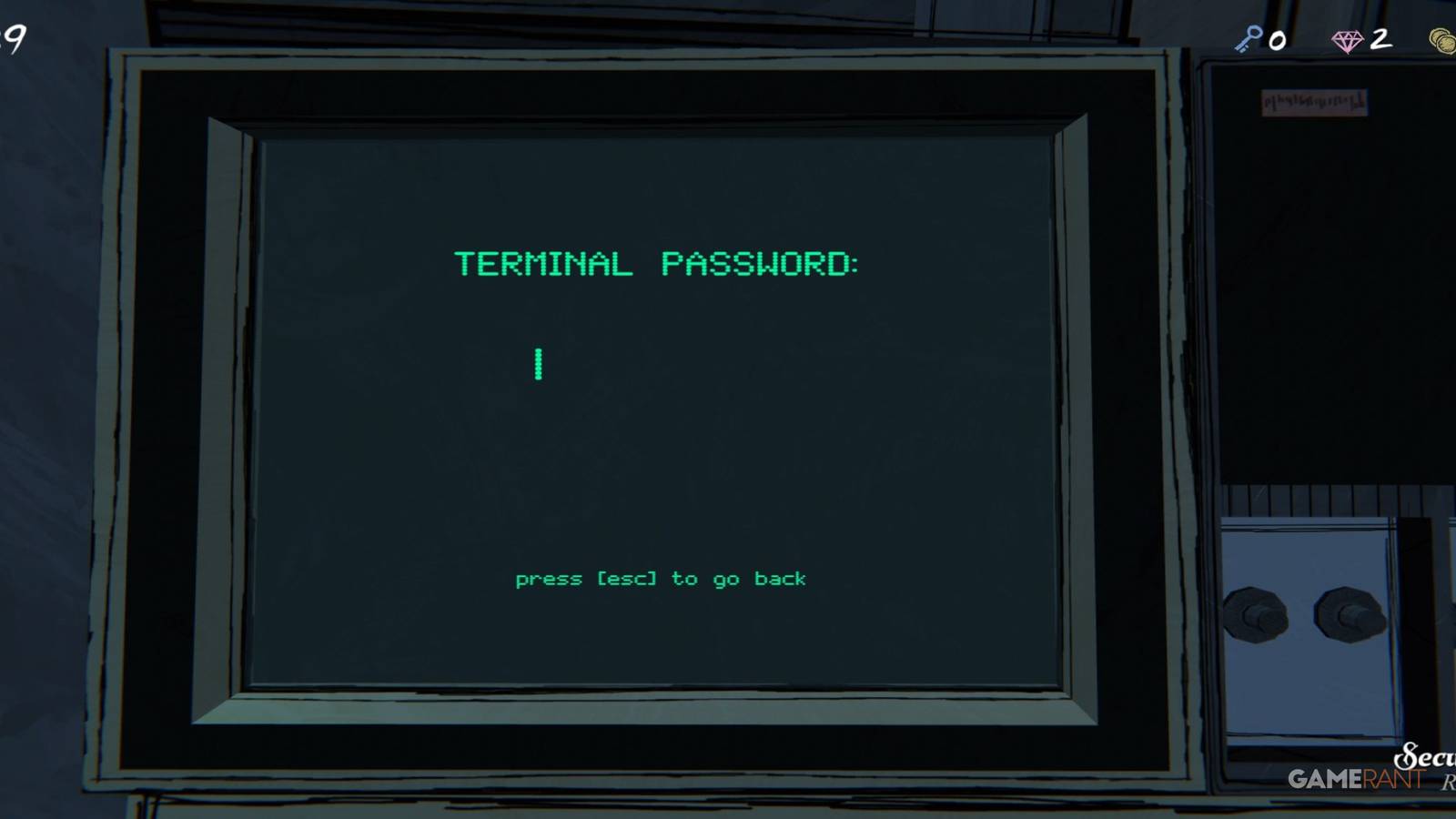 What is the Terminal Password in Blue Prince?