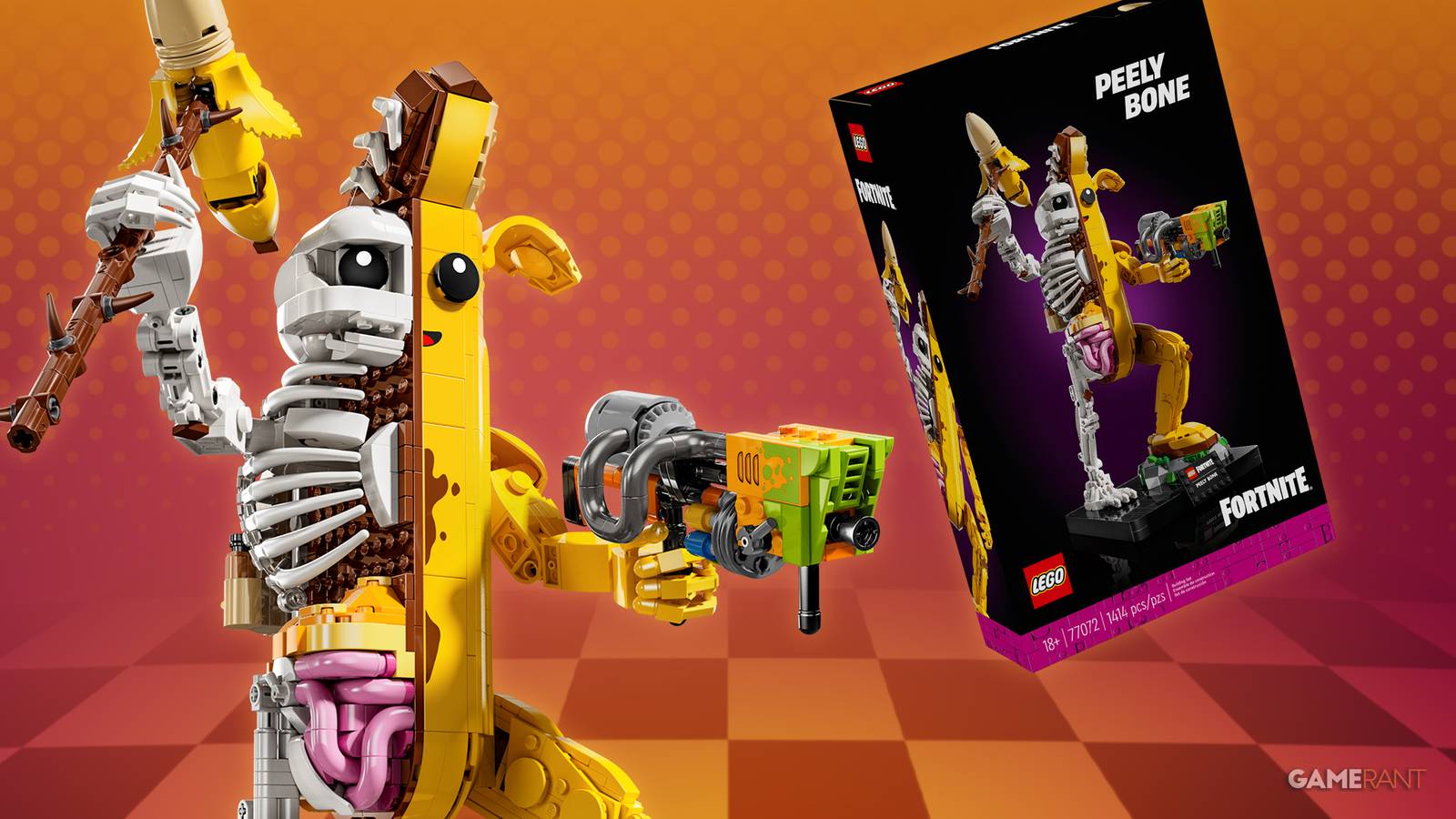 LEGO Launches Exclusive Peely Bone Set For Fortnite Fans