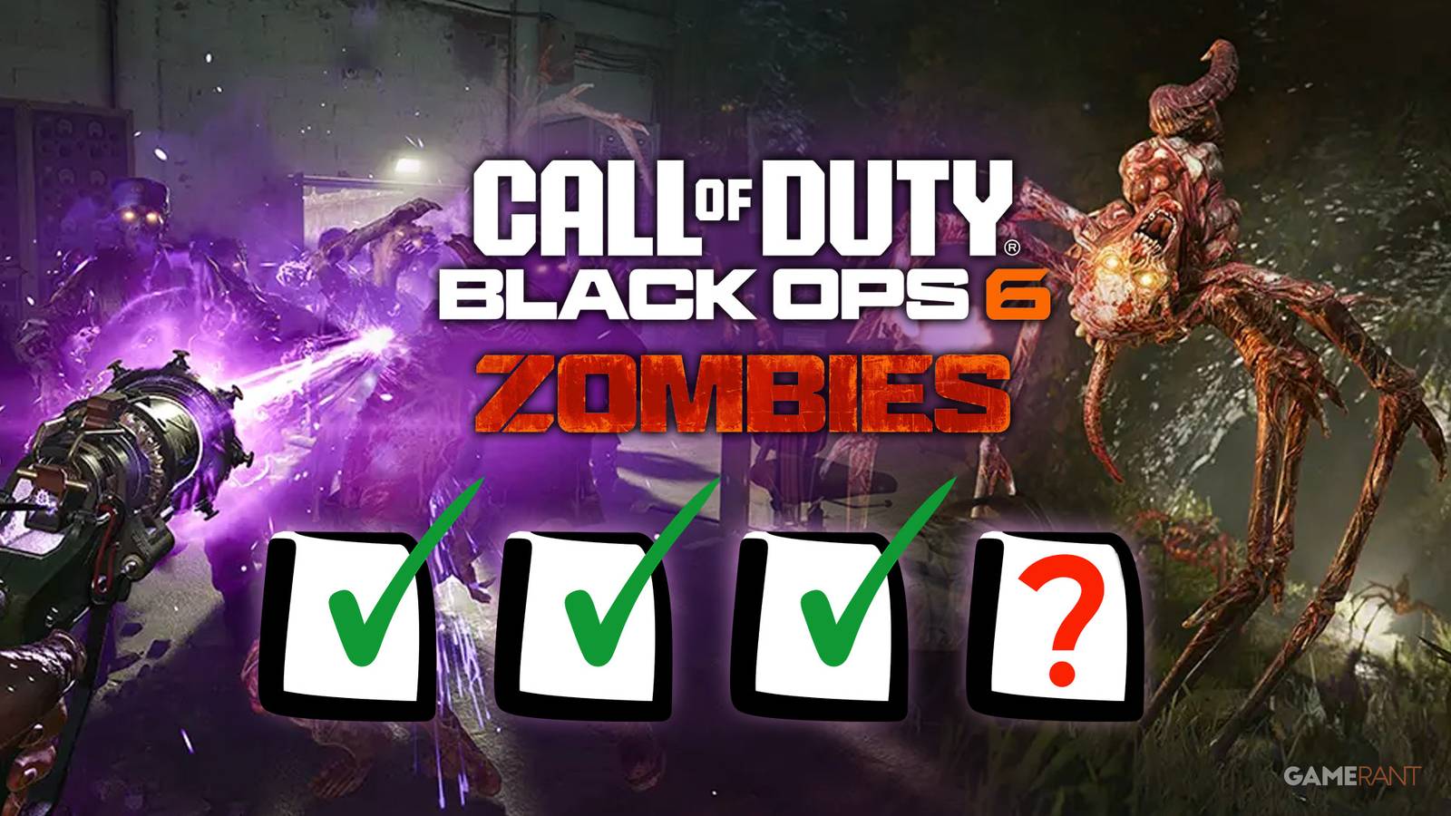 For All Its Strengths, Call of Duty: Black Ops 6 Zombies Has Left One ...