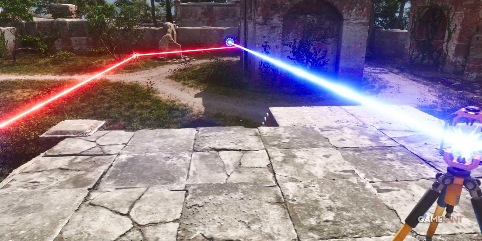 All Puzzle Solutions for World A4 in The Talos Principle: Reawakened