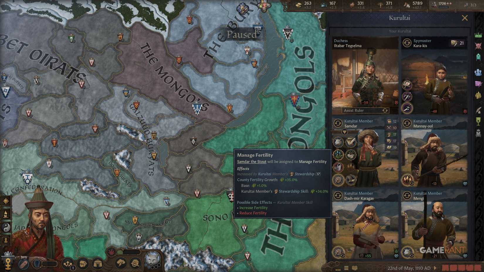 How To Play As Nomads In Crusader Kings 3: Khans Of The Steppe