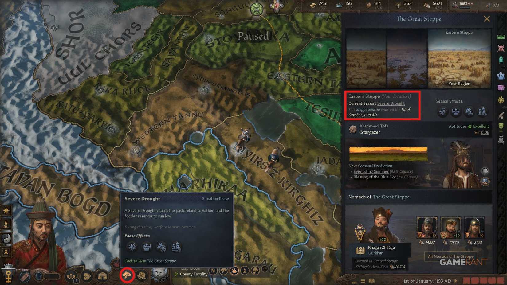 How To Play As Nomads In Crusader Kings 3: Khans Of The Steppe