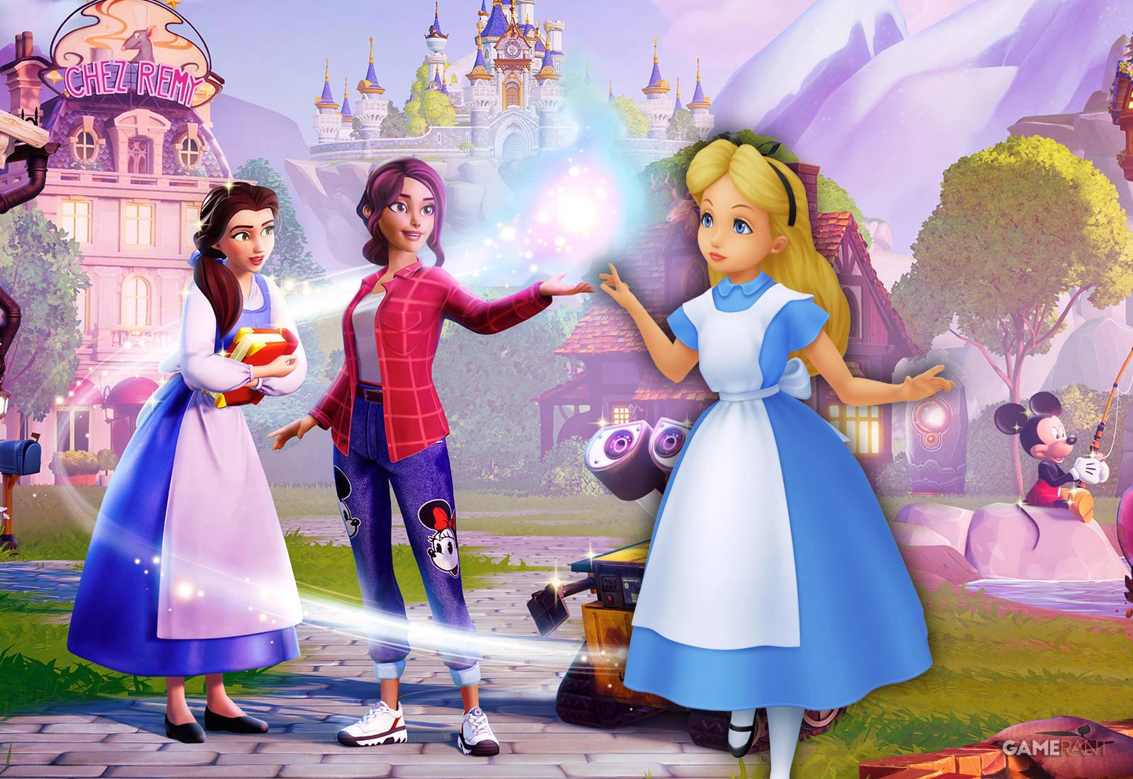 Leabhar Disney Alice In Wonderland What To Expect From Disney