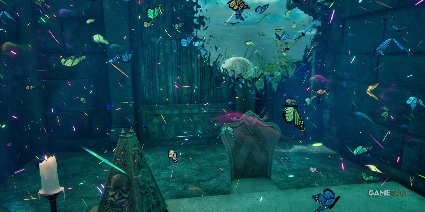 How Do You Start the Shivering Isles DLC in Oblivion Remastered?