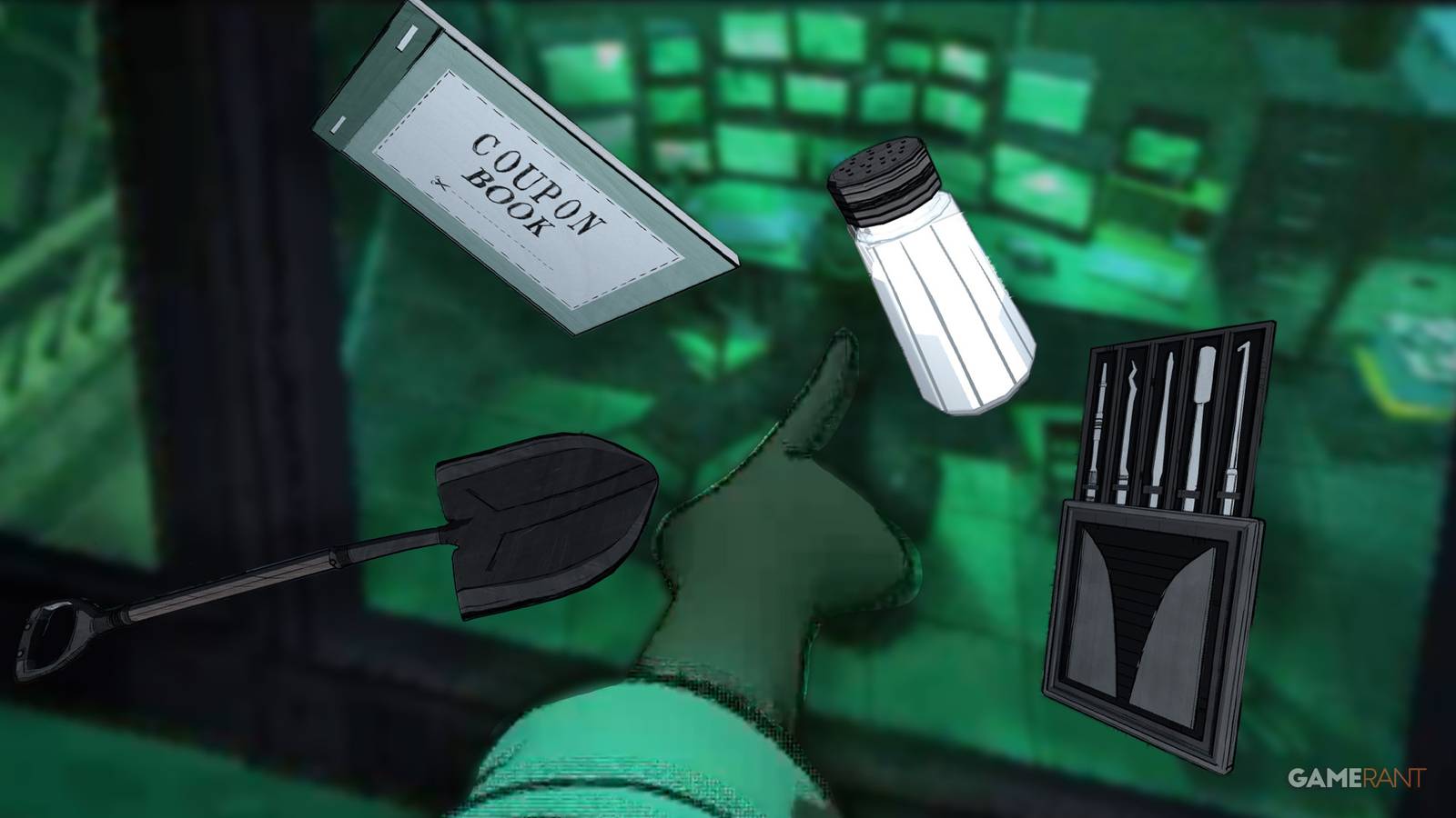 Blue Prince: All Items And What They Do