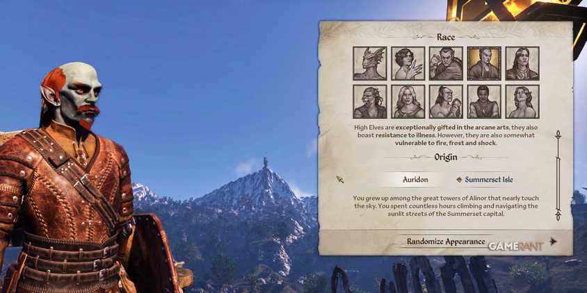 How Fame and Infamy Work in Oblivion Remastered