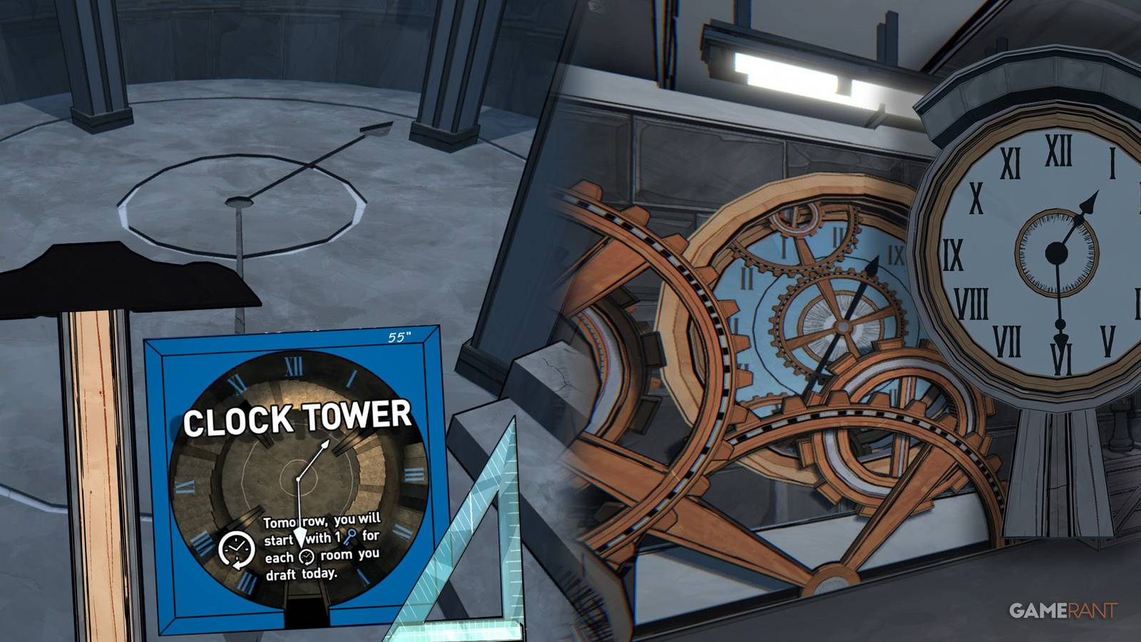 How to Solve the Clock Tower Puzzle in Blue Prince