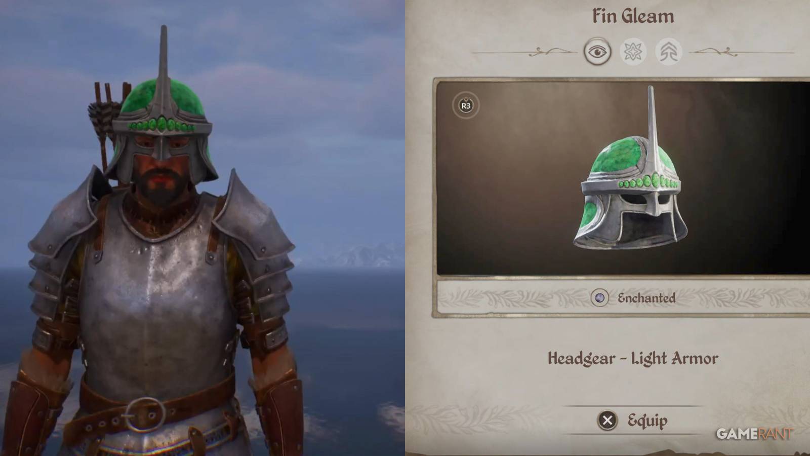 How To Get Fin Gleam (Underwater Breathing Helm) In Oblivion Remastered