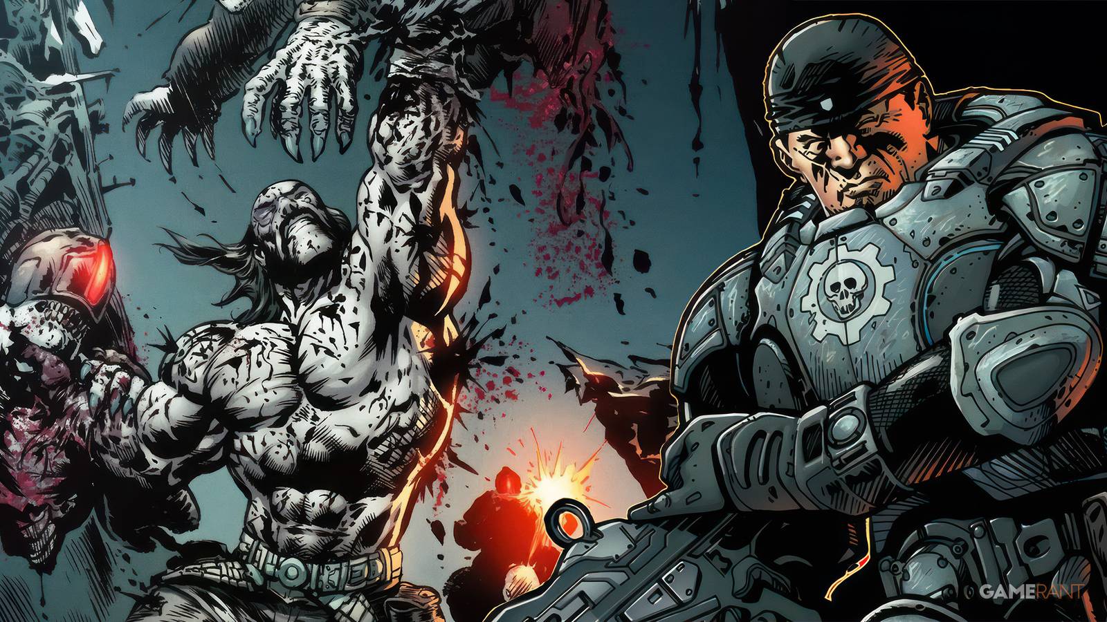Gears of War: Which Comics Are a Must-Read?