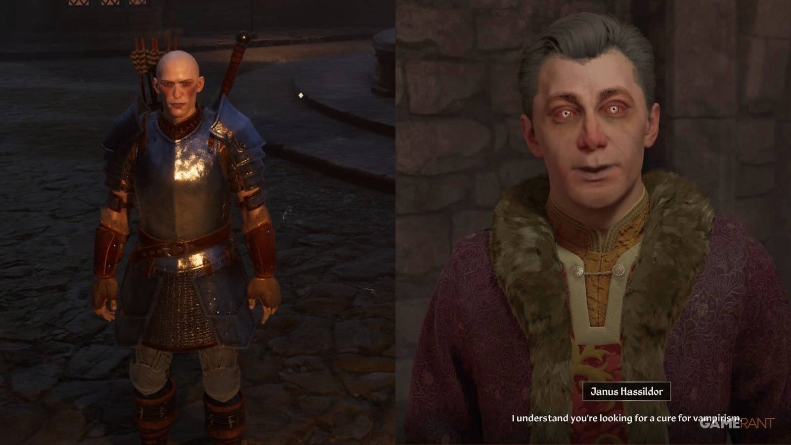 Vampirism Cures in Oblivion Remastered