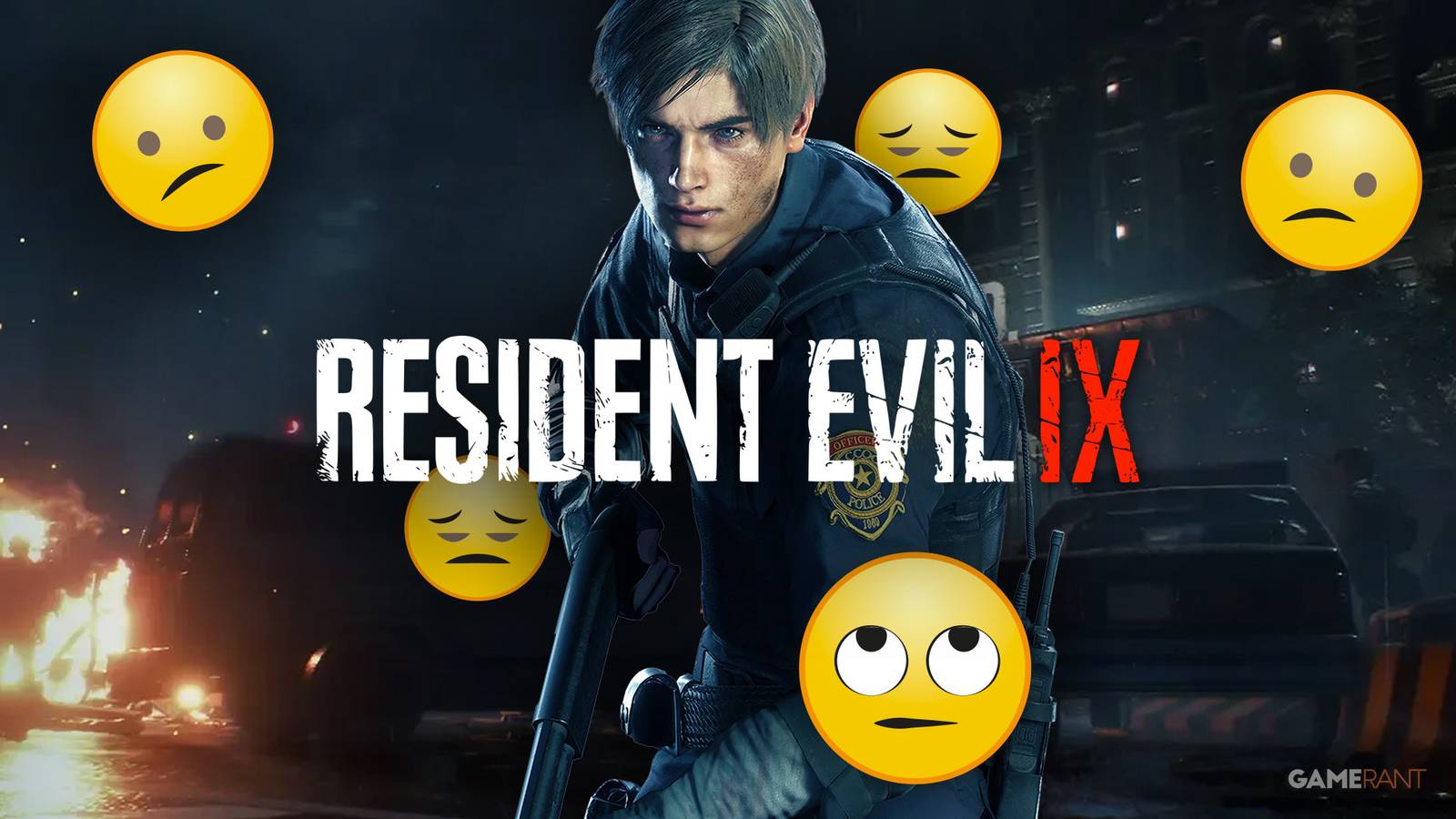 Leon Kennedy Being Resident Evil 9's Protagonist Might Be Disappointing
