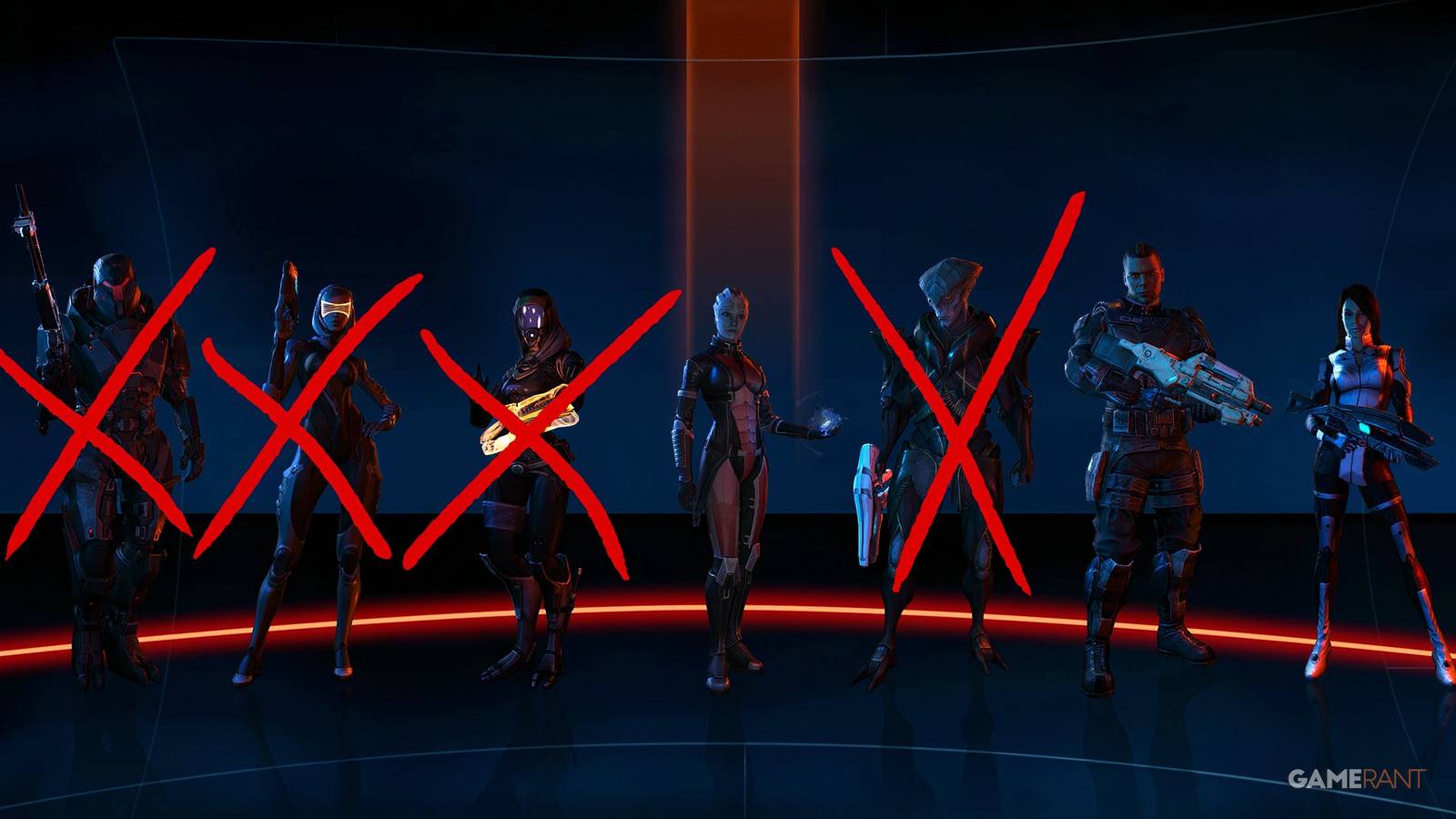 The Case for Fewer Companions in Mass Effect 4