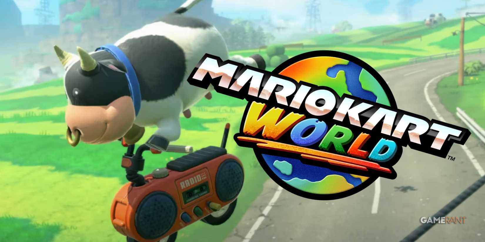 PETA Wants Nintendo to Change the Mario Kart World Cow