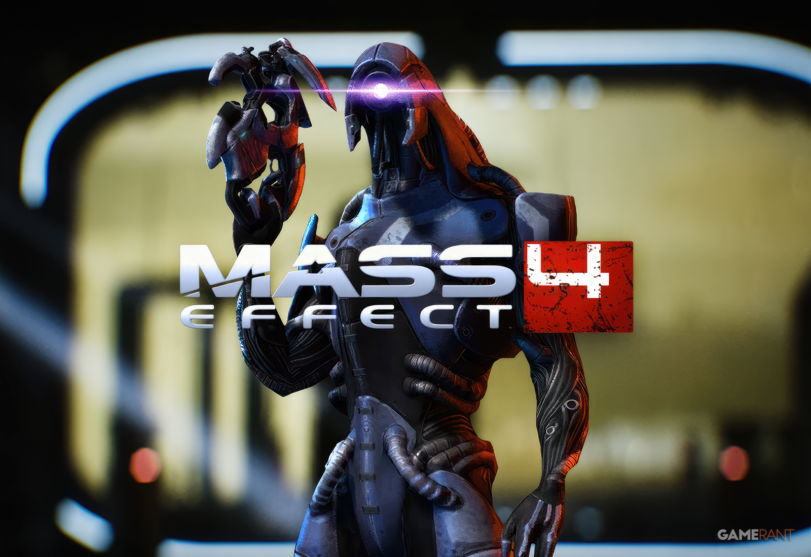 质量效应 Geth Prime Geth Retrofits (LE1) At Mass Effect Legendary