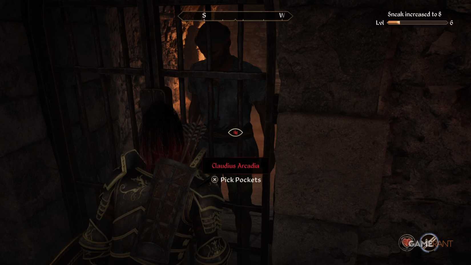 How To Level Sneak Fast In Oblivion Remastered