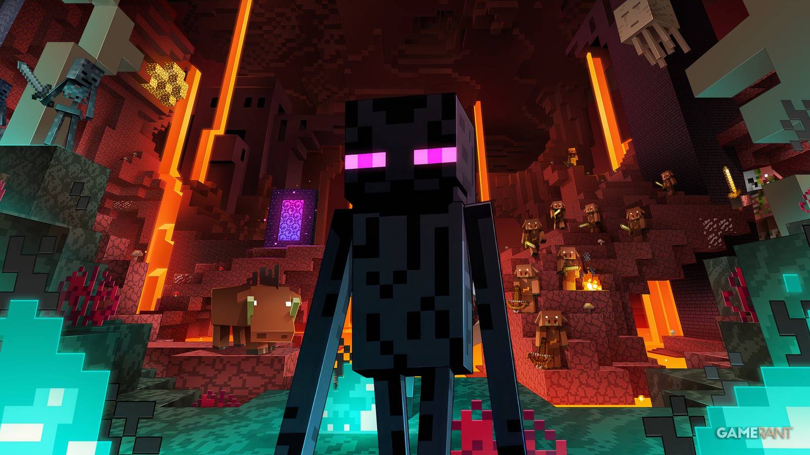 Minecraft's Nether is Getting More Crowded By the Day
