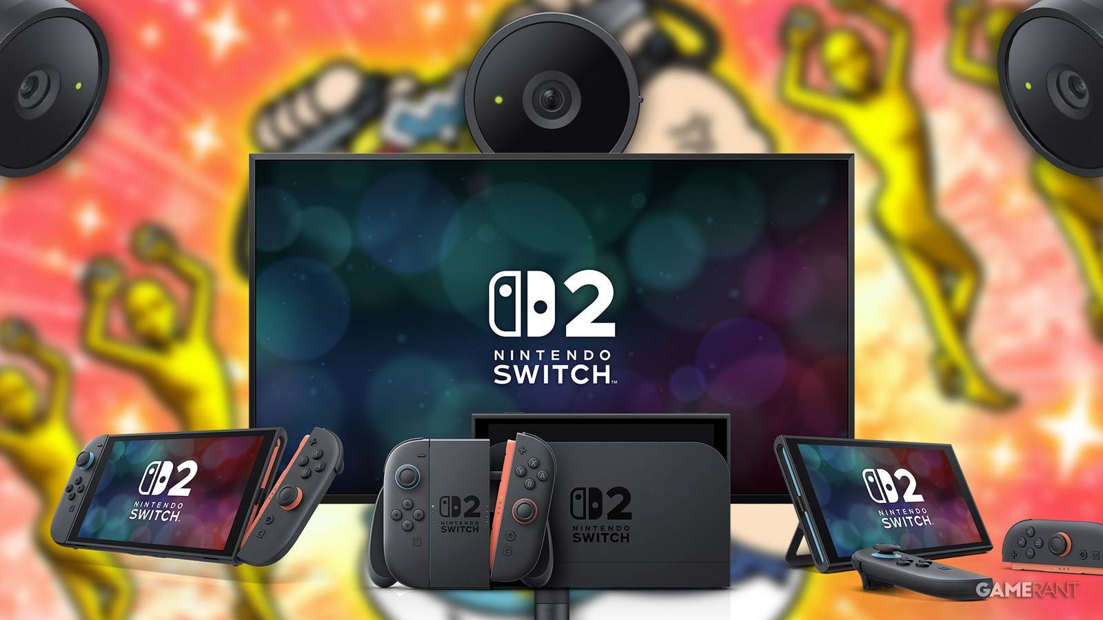 Nintendo Switch 2’s Camera Could Hold Hidden Potential