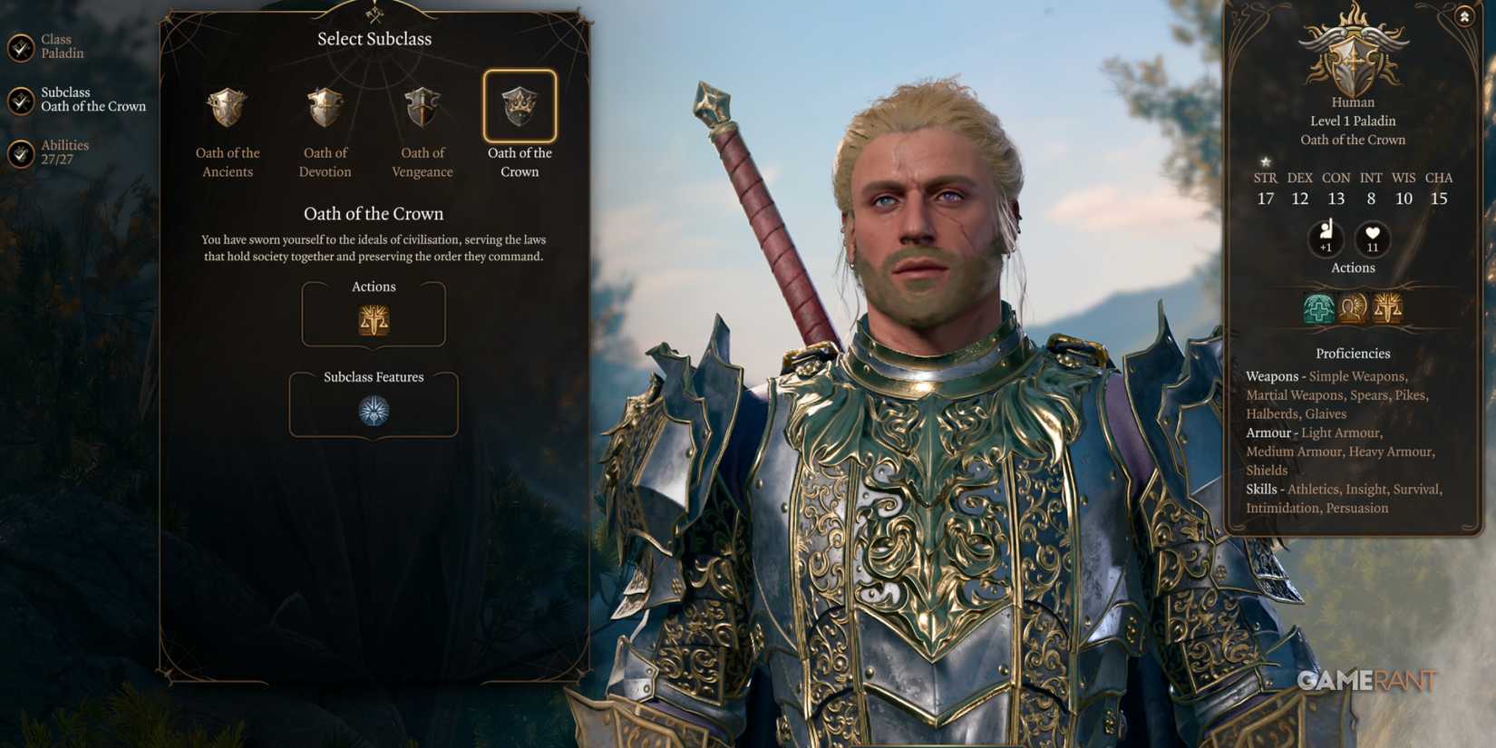 Baldur's Gate 3: All Subclasses Added In Patch 8, Ranked