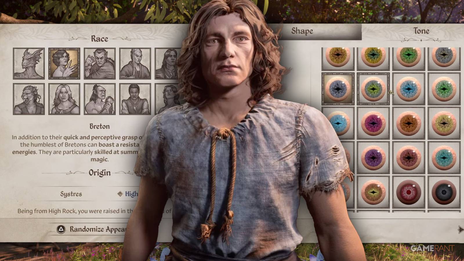 Character Customization Is Oblivion Remastered's Unexpected Triumph