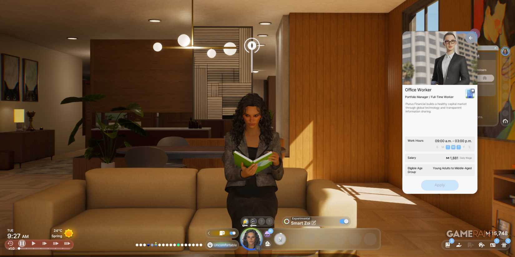 InZOI: 10 Highest-Paying Careers You Should Choose