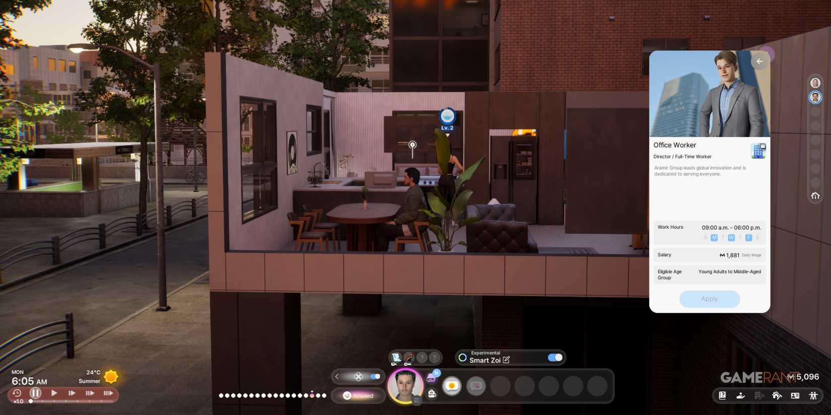 InZOI: 10 Highest-Paying Careers You Should Choose