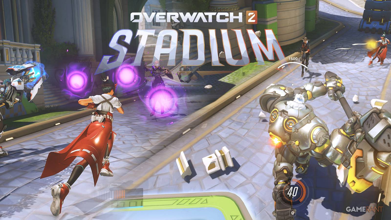 What to Expect from Overwatch 2’s Stadium Mode