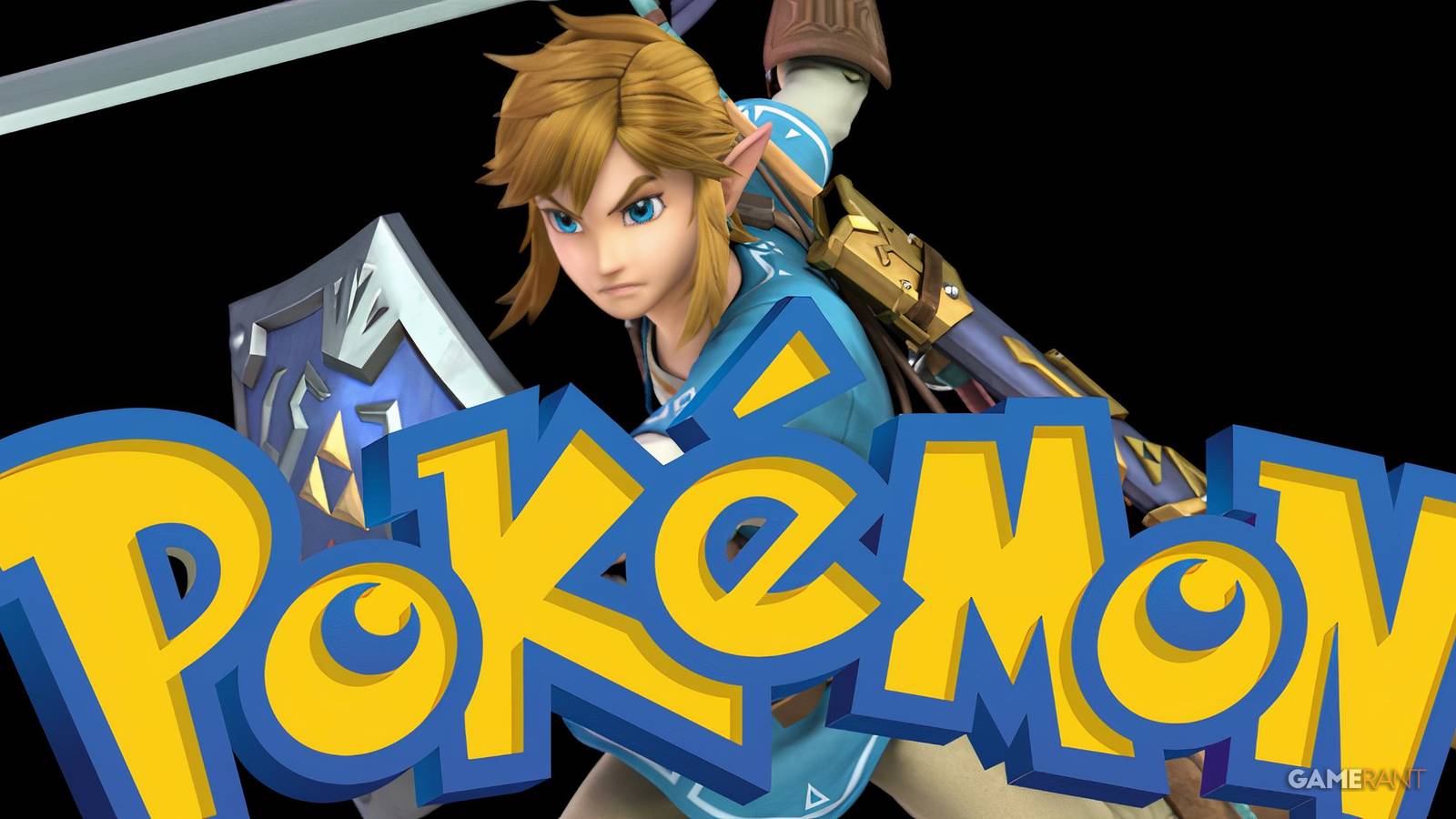 Pokemon TCG Fan Shares Legend of Zelda Crossover Card Idea