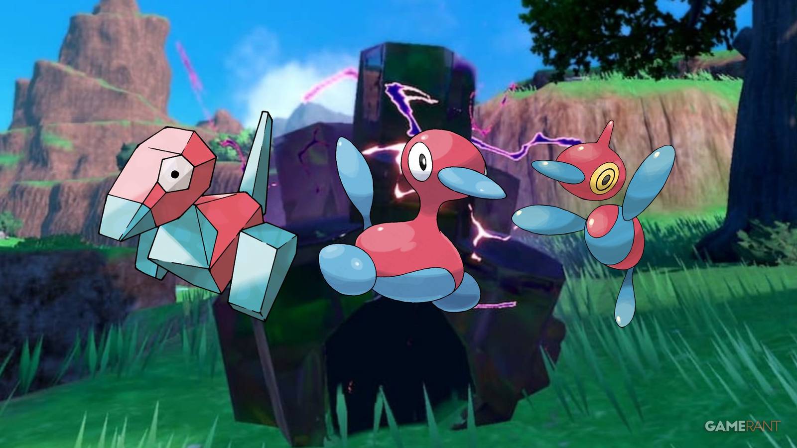 Pokemon Fan Transforms Porygon Line Into Real-Life Nintendo Consoles