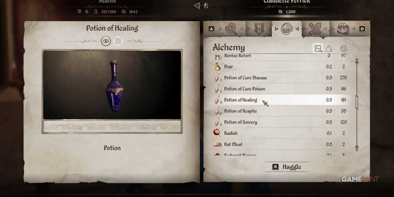 Strongest Potions & Poisons In Oblivion Remastered