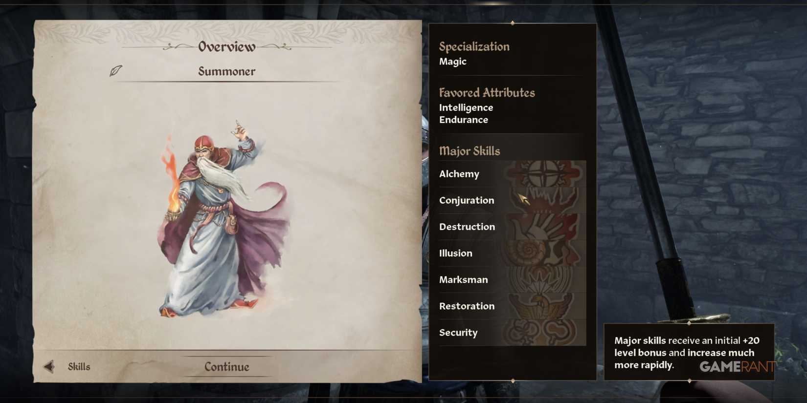 Best Custom Classes In Oblivion Remastered