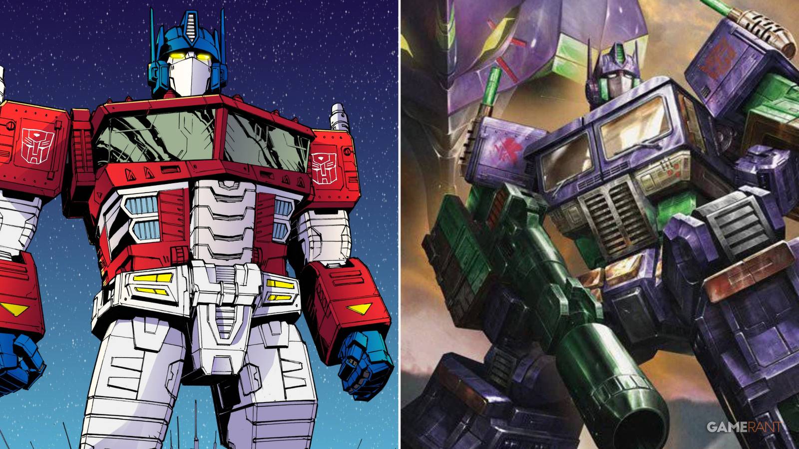 Biggest Versions Of Optimus Prime in the Transformers