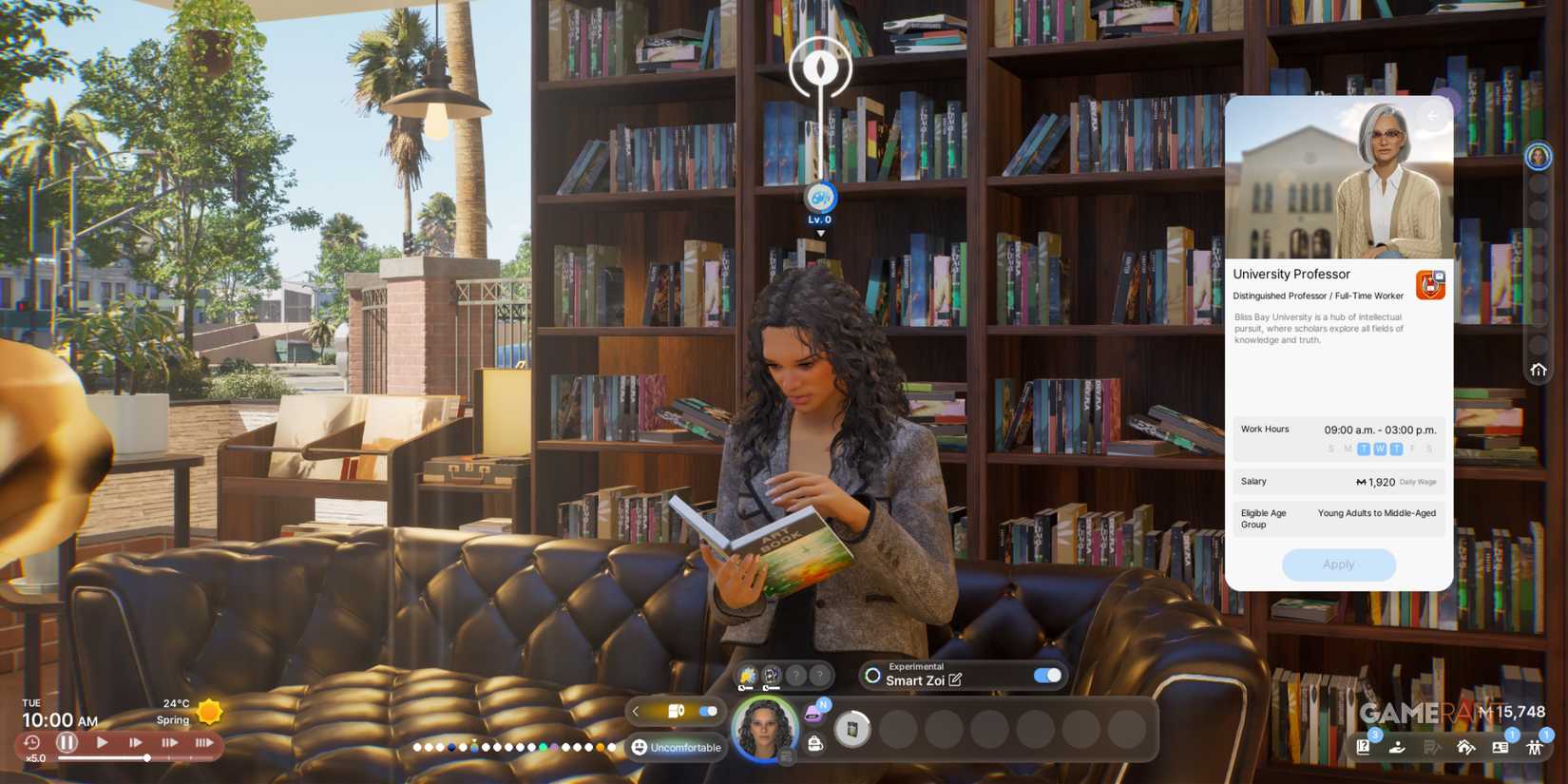 InZOI: 10 Highest-Paying Careers You Should Choose