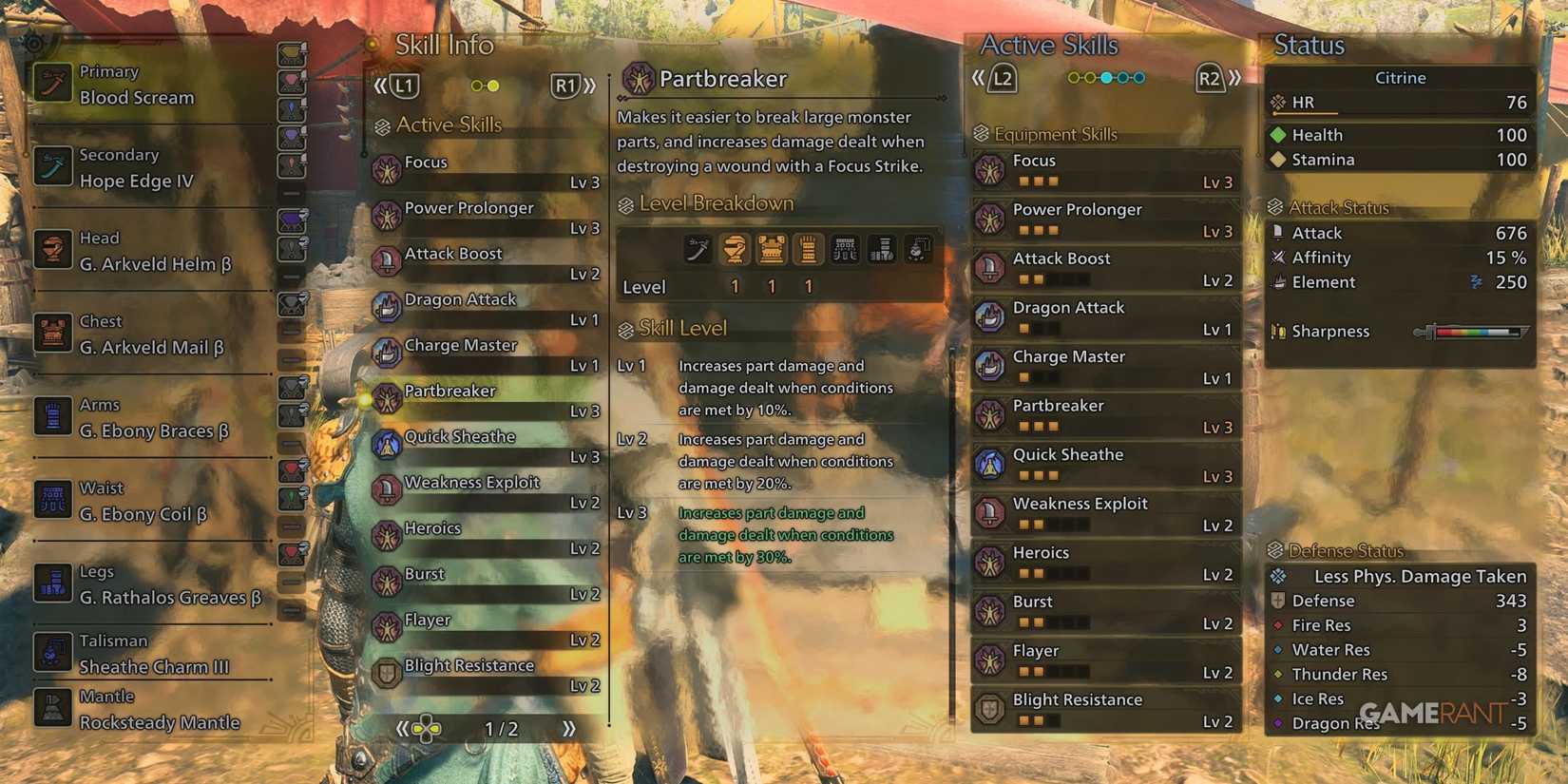 Best Skills For Long Swords In Monster Hunter Wilds, Ranked