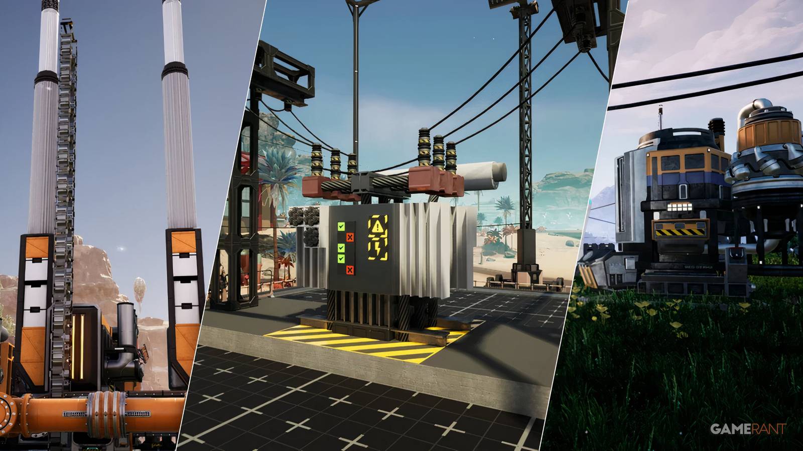 Best Early-Game Power Sources In Satisfactory