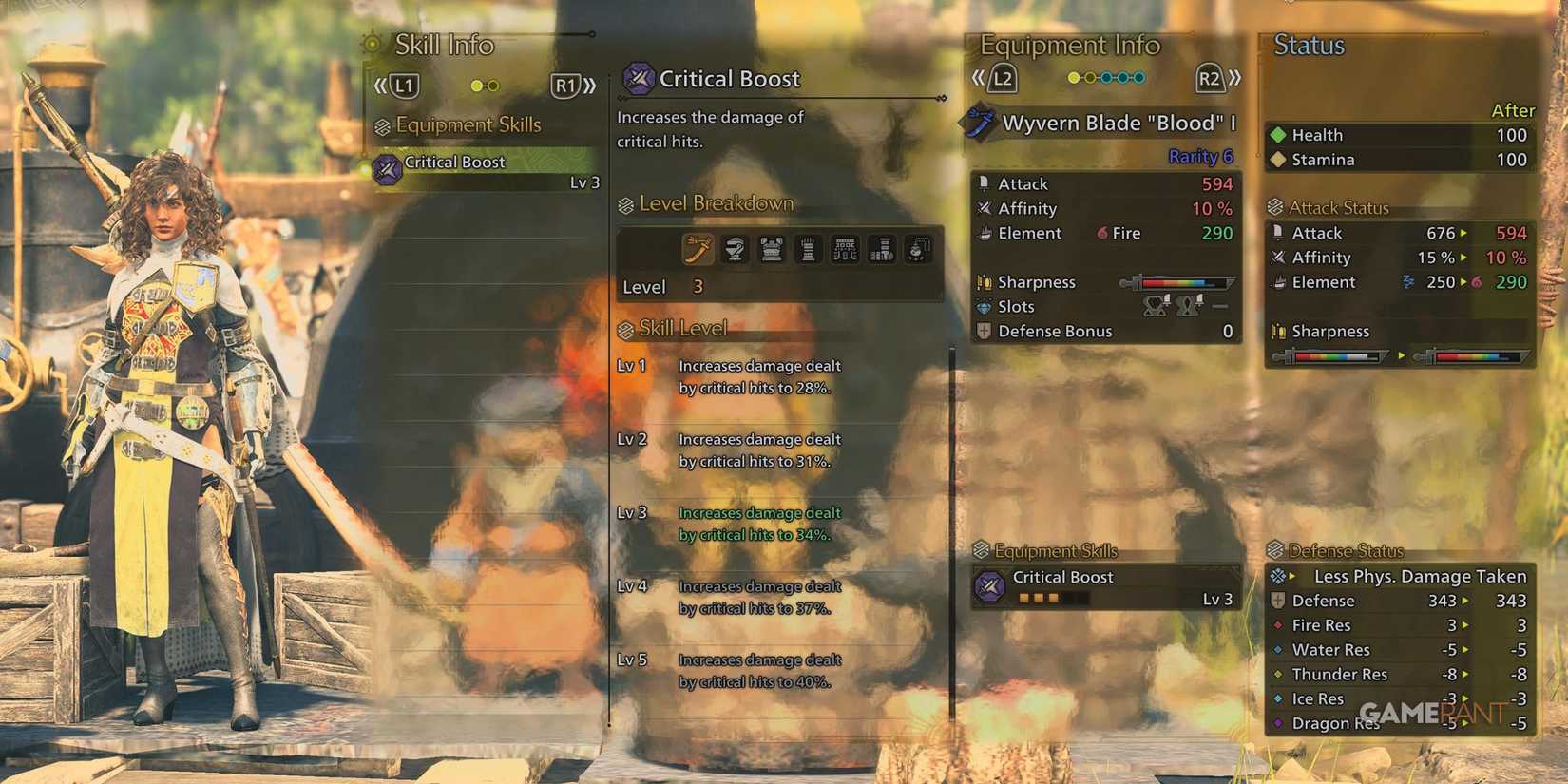 Best Skills For Long Swords In Monster Hunter Wilds, Ranked