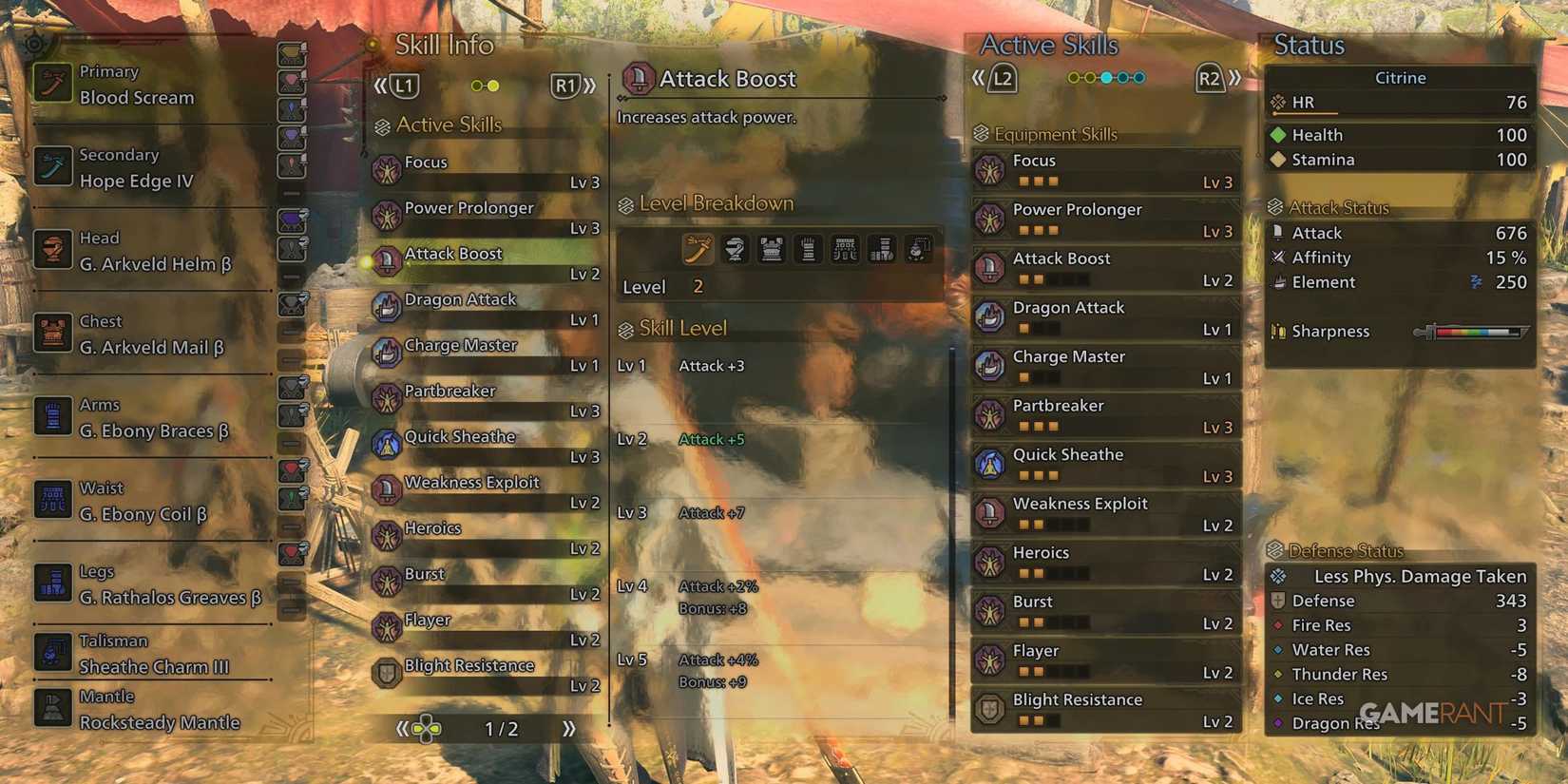 Best Skills For Long Swords In Monster Hunter Wilds, Ranked