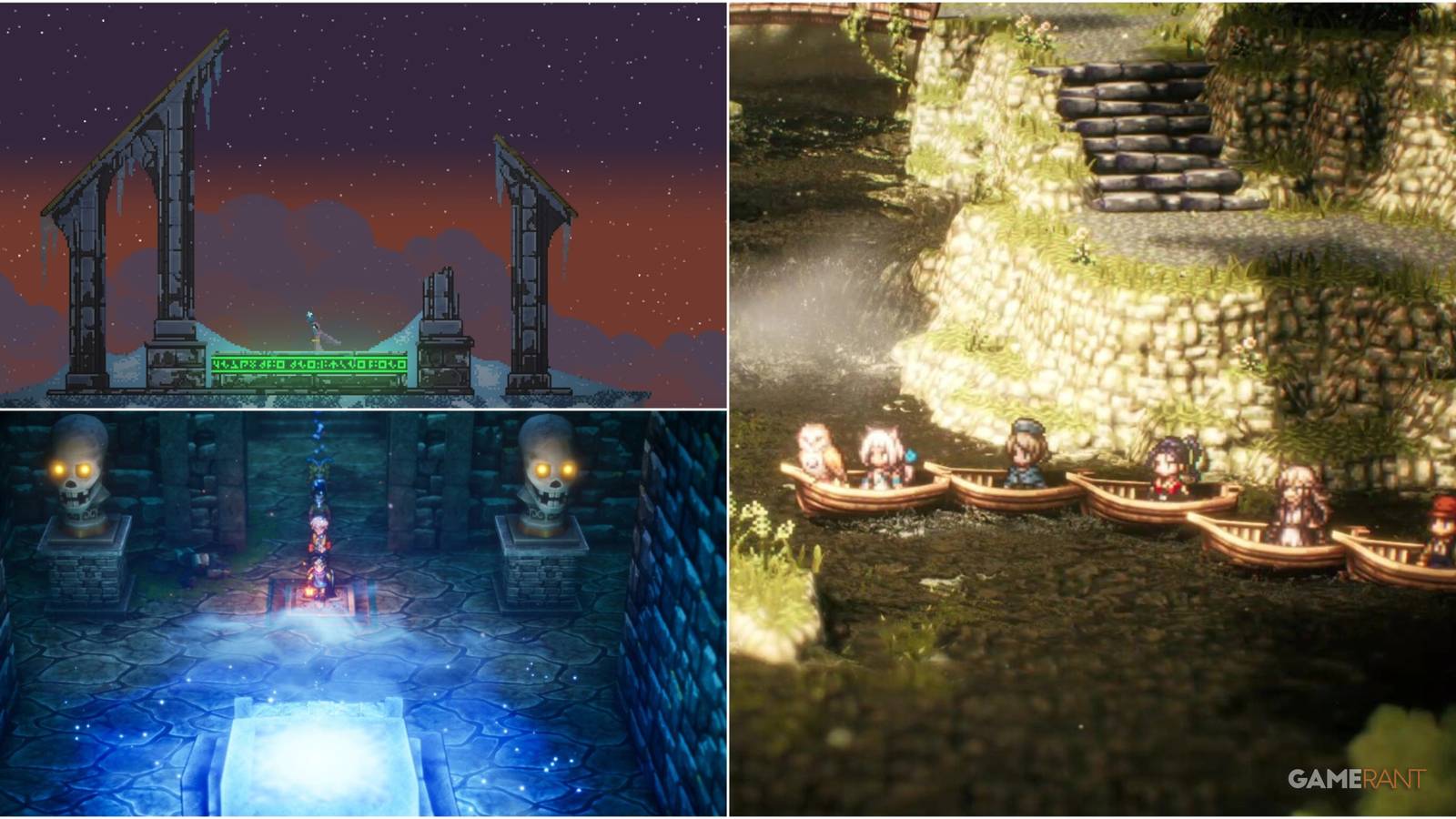 The Best 2D Open-World Games For Exploration