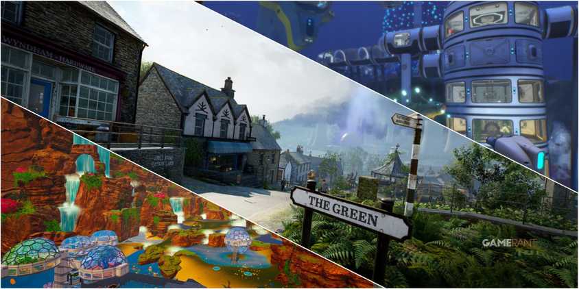 The Best 2D Open-World Games For Exploration