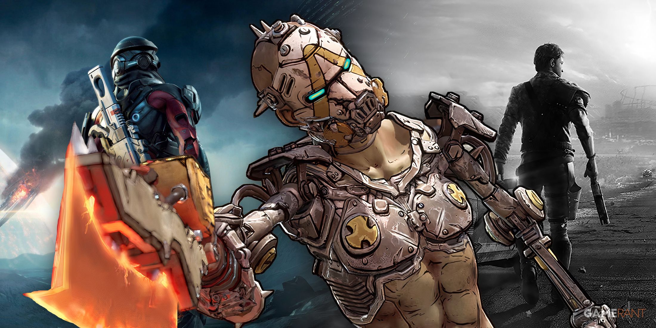 Borderlands 4 Looks Less Mad Max, More Mass Effect
