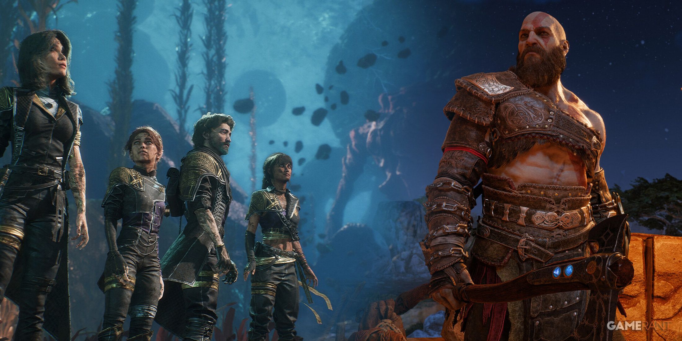 Clair Obscur and God of War Prove Fantasy is Perfect for Family Drama