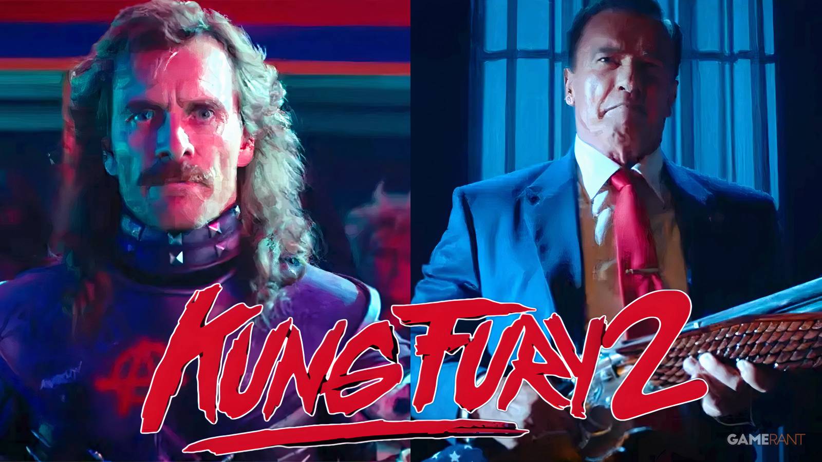 Kung Fury 2: Footage Of Scwarzenegger & Fassbender Leaks